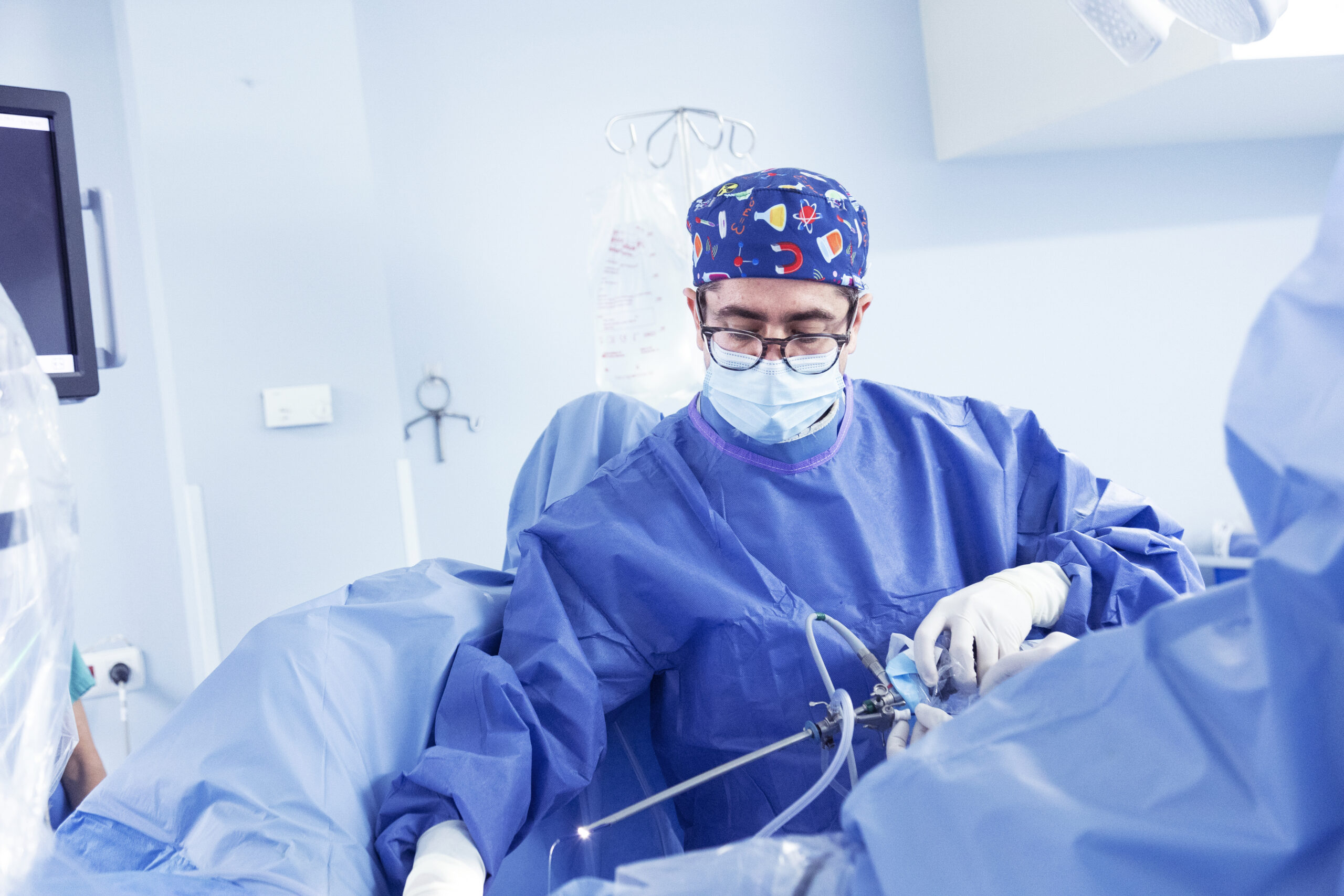 Cirugía endoscópica de litiasis y vejiga - Apexurologia